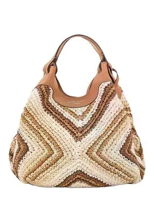 GIANNI CHIARINI Woven Tote Bag - Neutrals