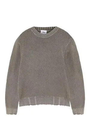 WON HUNDRED Bently Ribbed-knit Sweater - Neutrals