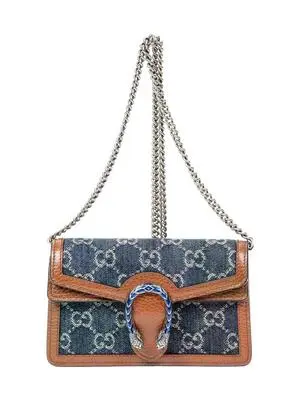 Gucci Dionysus Gg Crossbody Bag - Blue