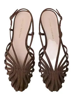 LOEFFLER RANDALL Loeffler Randall Devon Cage Sandals Brown