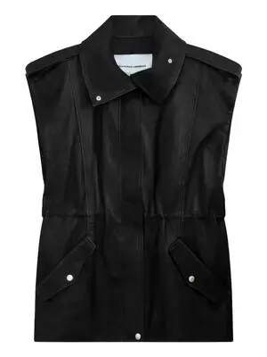 MARGAUX LONNBERG Margaux Lonnberg Astor Sleeveless Jacket