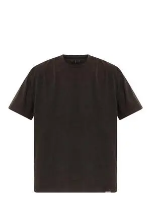 REPRESENT T-shirt With Appliqu - Brown