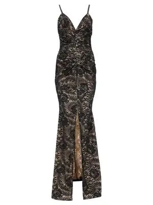 JOSHE Abito In Pizzo - Black