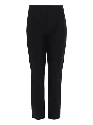Vince Cotton Blend Pants - Black