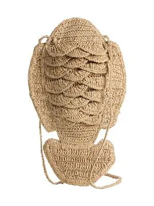 Madewell Fish Crossbody Bag - Natural Multi