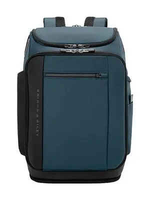 Briggs & Riley U Zip Travel Backpack - Ocean