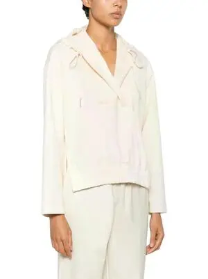 PSOPHIA PSOPHIA Drawstring Hood Hoodie