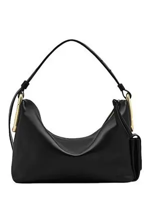 Marc Jacobs Scene Large Leather Shoulder Bag - Black