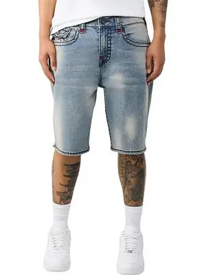 True Religion Bobby Super T 11.3" Shorts - Crossover