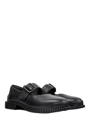 Camper Pix Mary Jane Shoes - Black