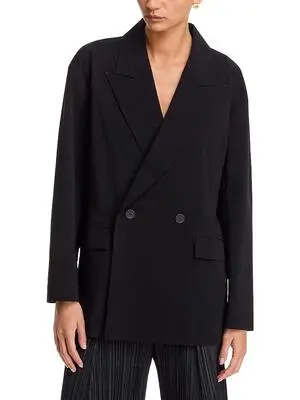 Issey Miyake Looped Jacket - Black