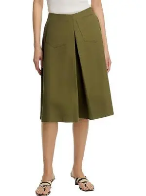 ZANKOV Zankov Pleated Cotton Shorts