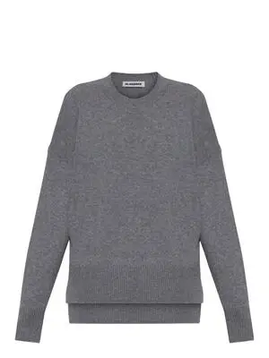 JIL SANDER Cashmere Crewneck Sweater - Grey