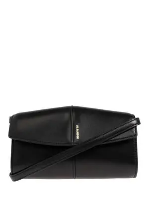 JIL SANDER Leather Mini Bag - Black