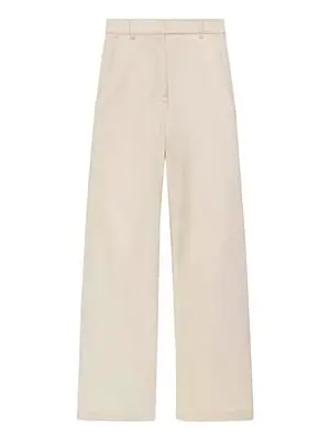 Another Tomorrow Carpenter Jeans - Neutrals