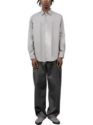 LADY WHITE CO. Lady White Co. Cotton Wide-Leg Trousers