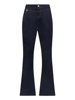 AMIRI AMIRI Logo-Charm Bootcut Jeans
