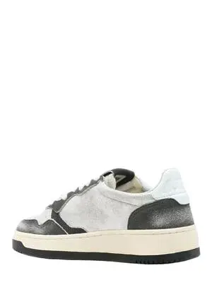AUTRY Medalist Sneakers - Silver
