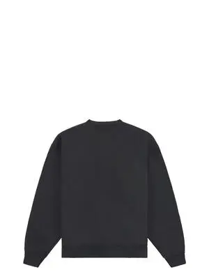 Rhude Graphic Print Crew Neck Sweatshirt - Black