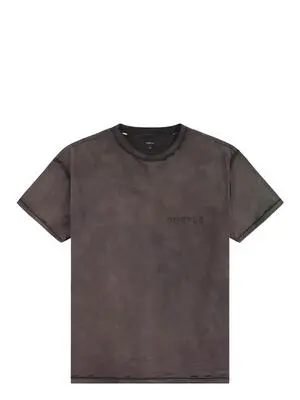 PURPLE BRAND Stencil Distressed-effect T-shirt - Black