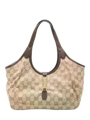 Gucci Small Mercato Shoulder Bag - Brown