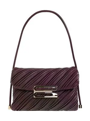 Victoria Beckham Soft Dorian Shoulder Bag - Brown