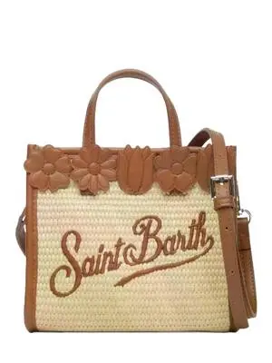 MC2 SAINT BARTH Vivian Tote Bag - Neutrals