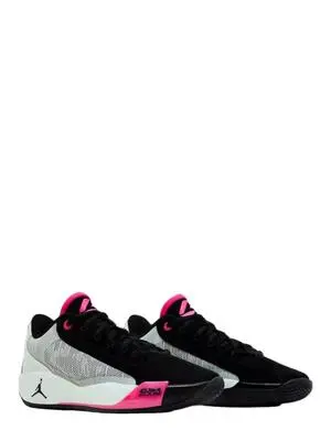 JORDAN Luka .77 Panelled Sneakers - Black