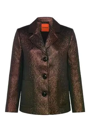 SIMONMILLER Hutton Metallic Jacket - Brown