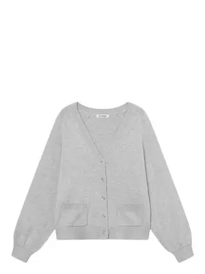 SOSUE Bella V-neck Cardigan - Grey