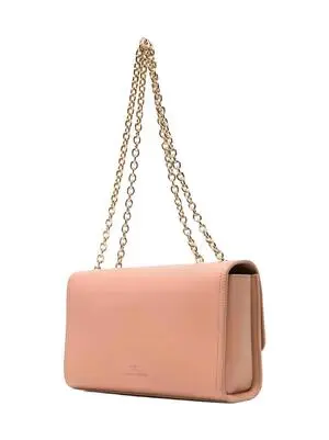 Elisabetta Franchi Chain-link Shoulder Bag - Pink