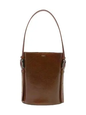 COPERNI Coperni Lizard-Effect Shoulder Bag
