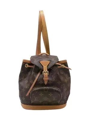 LOUIS VUITTON Montsouris Backpack - Brown