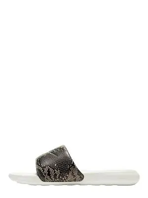 Nike Victori One Printed Slide Snakeskin - White