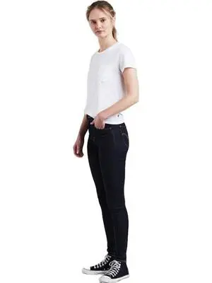 LEVI'S 720 High-rise Super Skinny Jeans - Celestial Rinse