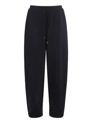 Sportmax Drawstring Track Pants - Black