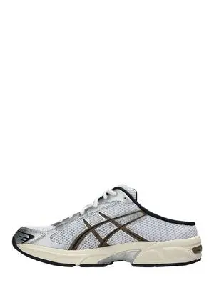 Asics Gel-1130 Mule - White/black/silver