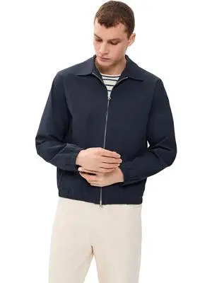 Rag & Bone Harrington Cotton Jacket - Sal
