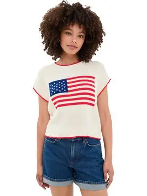 Z Supply Patriot Pullover - Cloud