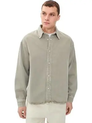 FRAME Overshirt - Stormcloud