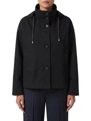 Loewe Wool Belted Blazer - Black