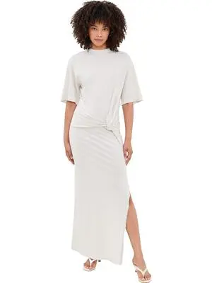 AGOLDE Zanna Dress - Bone