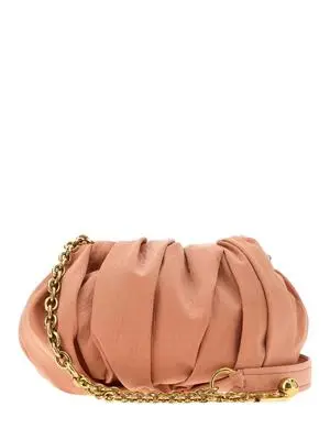 Chloé CHLOE Ruched Shoulder Bag Orange