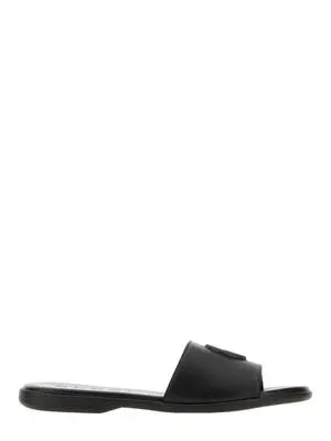 Gucci Nappa Leather Slide Slippers - Multicolor