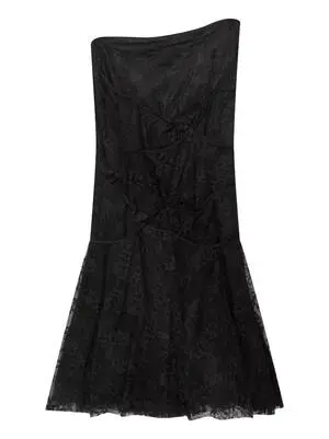 Junya Watanabe Lace Skirt - Black