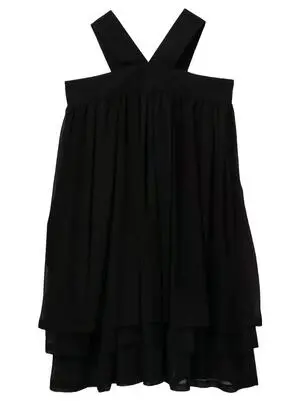 COMME DES GARÇONS Comme Des Garçons Comme Des Garçons Gathered Midi Dress