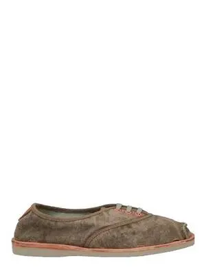 SATORISAN Textile Fibers And Leather Sneakers - Beige