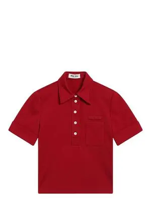 Miu Miu T-shirt - Red