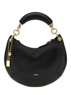 Chloé Leather Handbag - Black