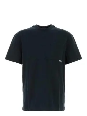 JIL SANDER Midnight Cotton T-shirt - Blue